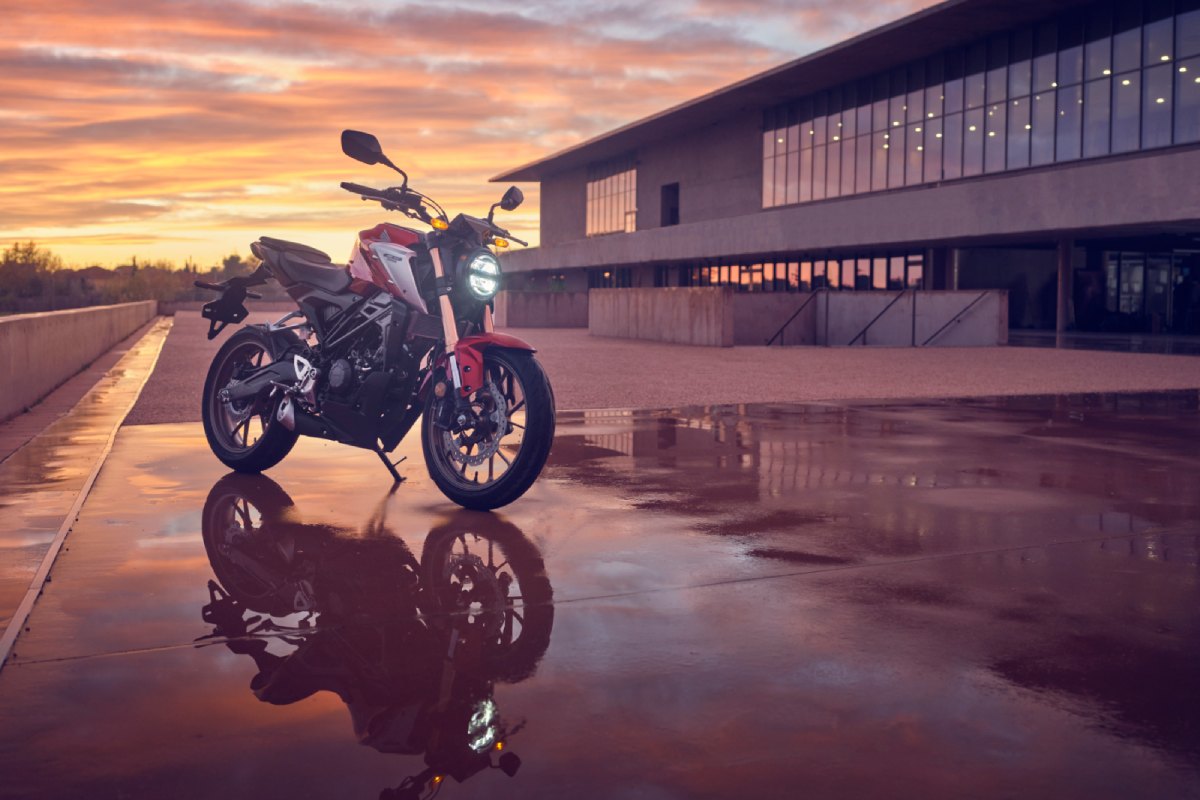 CB 125R - Honda Motorcycles