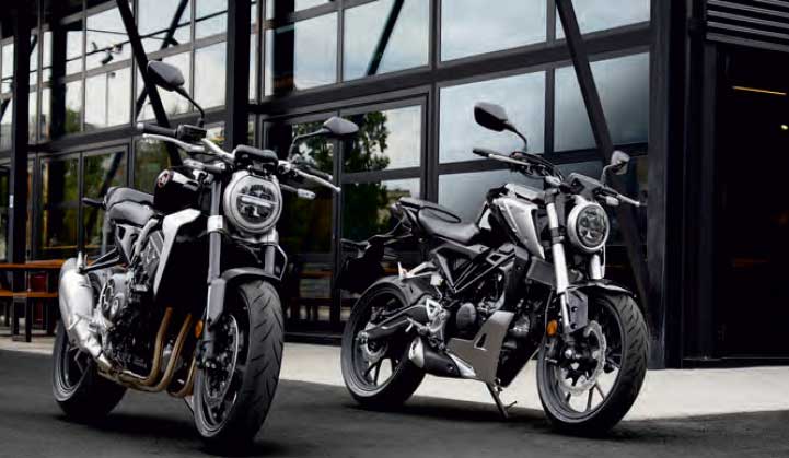 CB 125R - Honda Motorcycles