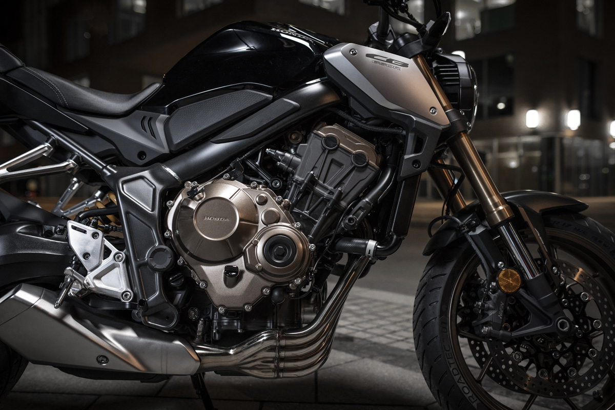 CB650R STREETFIGHTER - Honda Motorcycles