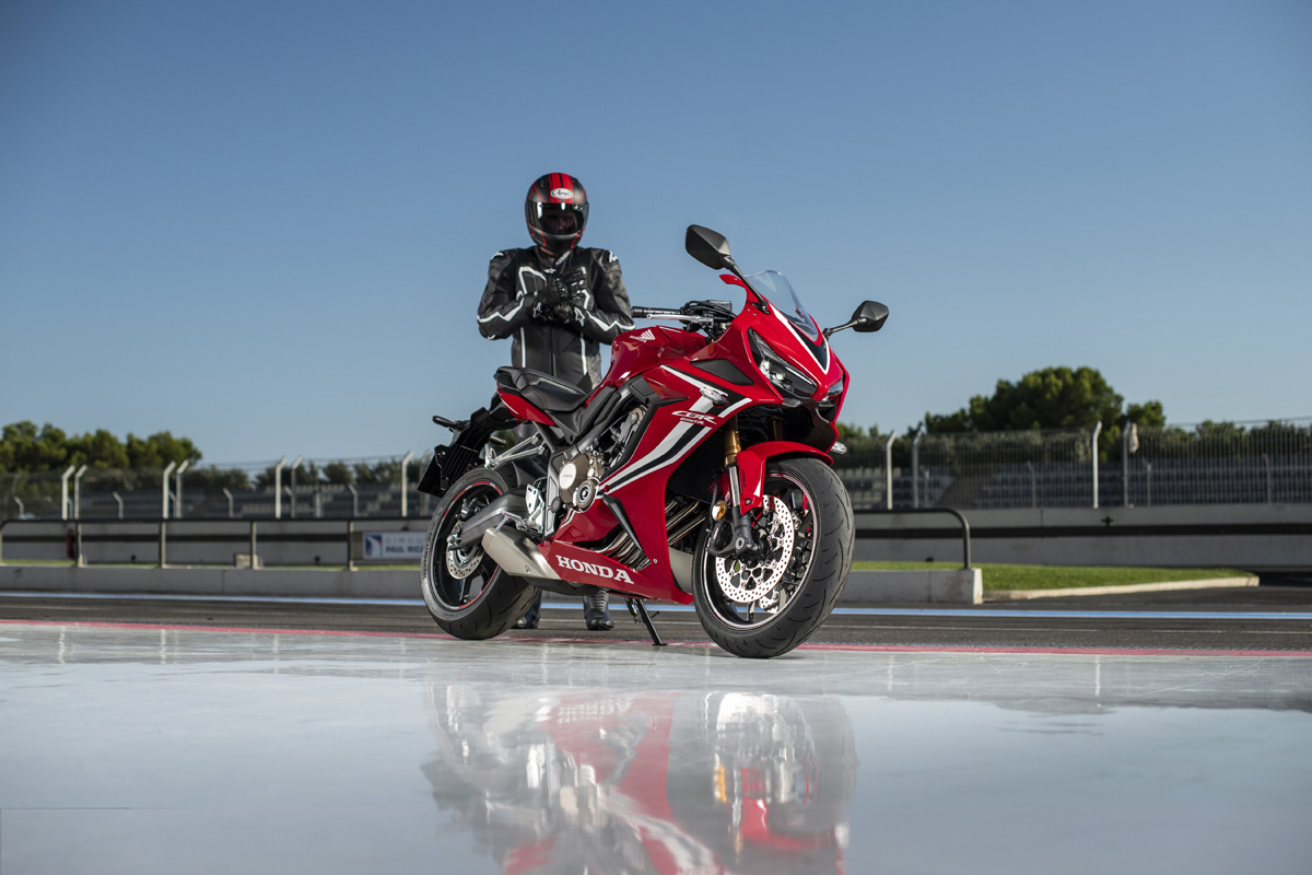 CBR650R...YOUR PASSION - Honda Motorcycles