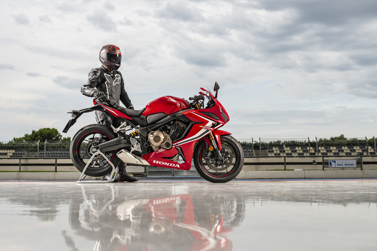 CBR650R...YOUR PASSION - Honda Motorcycles