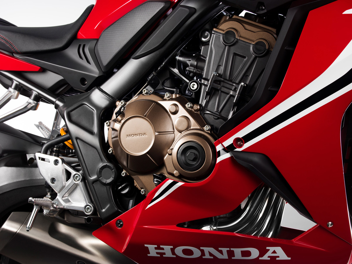 CBR650R...YOUR PASSION - Honda Motorcycles