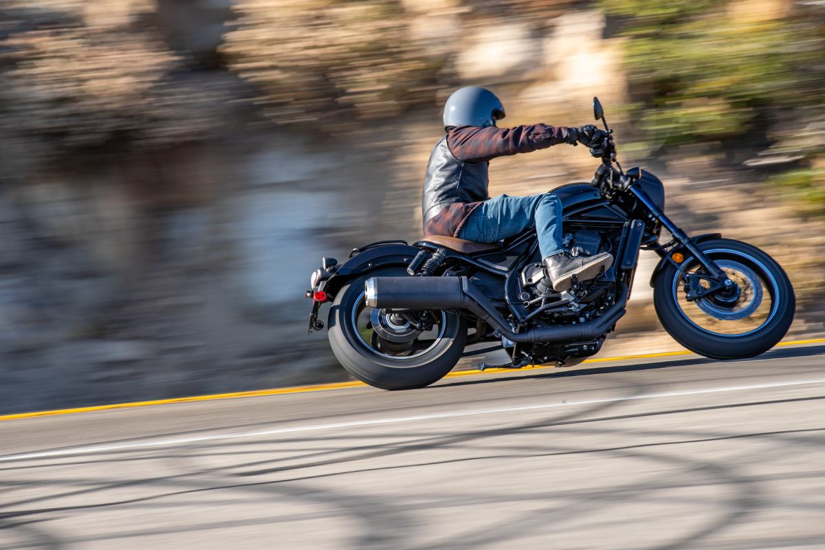 CMX 1100 ALL DAY REBEL - Honda Motorcycles