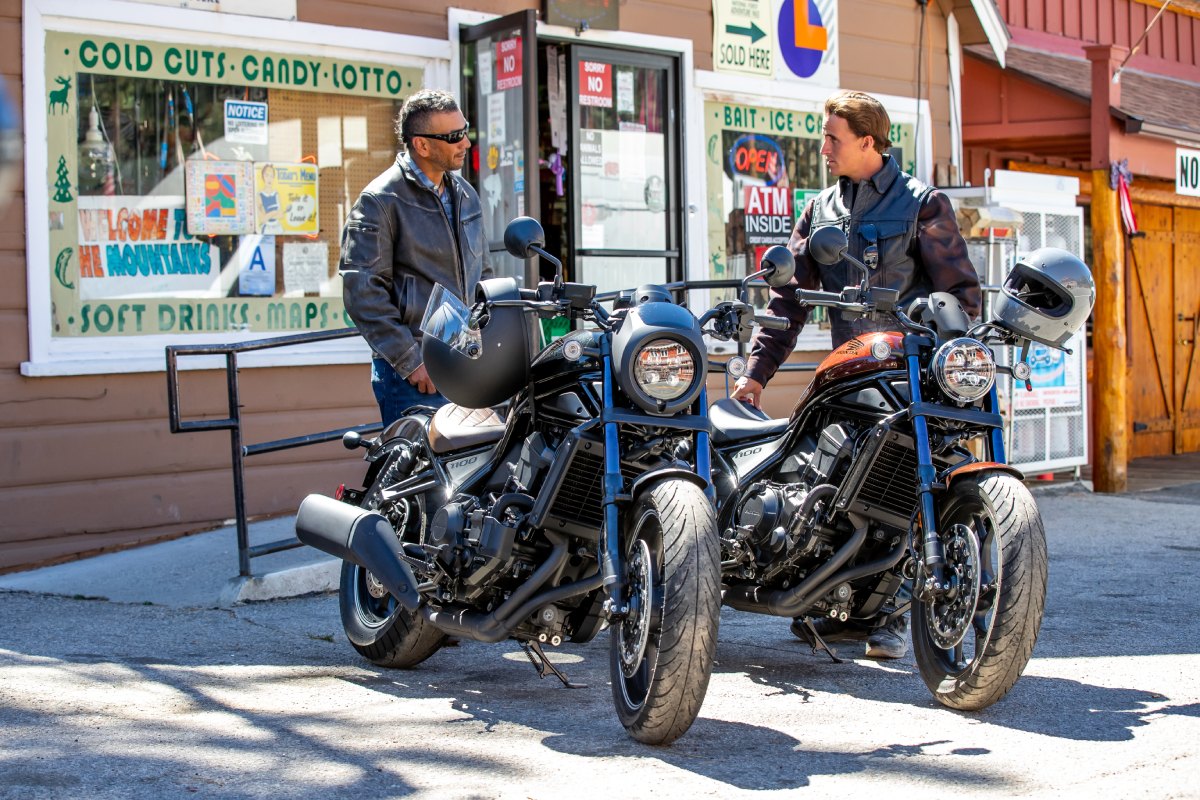 CMX 1100 ALL DAY REBEL - Honda Motorcycles