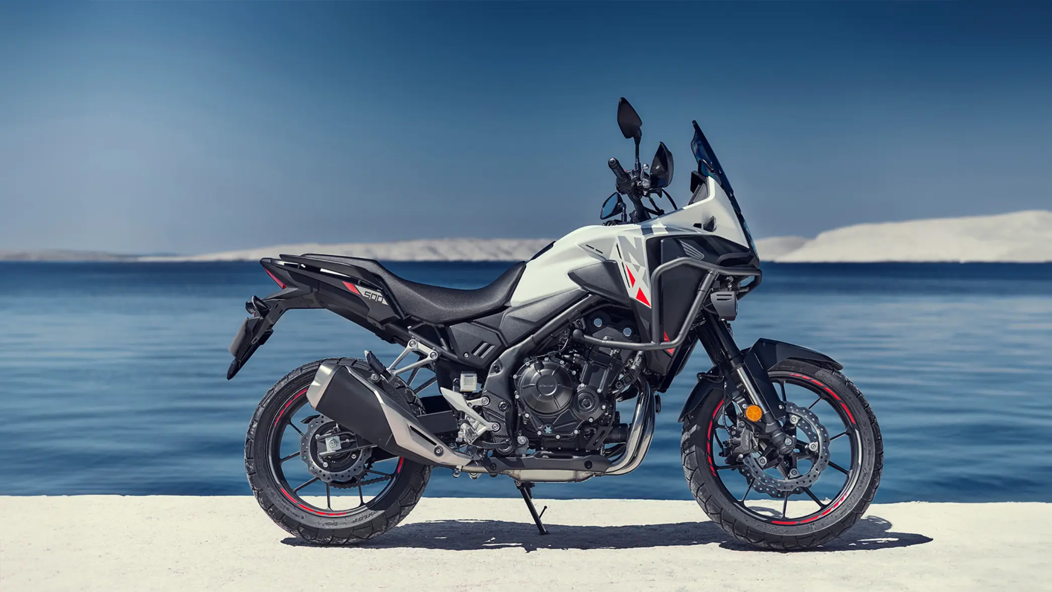 Honda NX500 Adventure Compact Modern Cross Over Honda Motorcycles